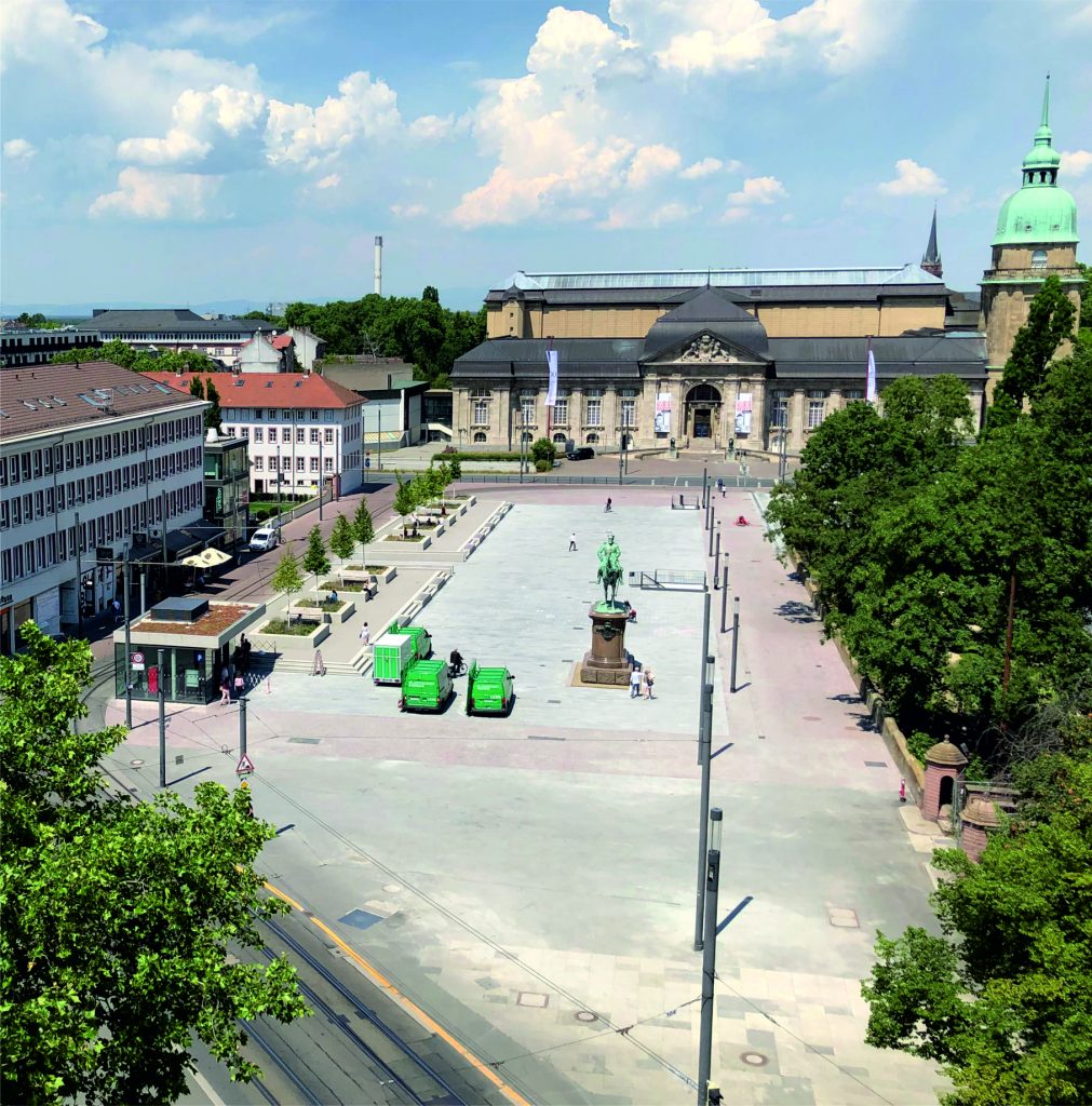 Neugestaltung Friedensplatz in Darmstadt - Durth Roos Consulting GmbH